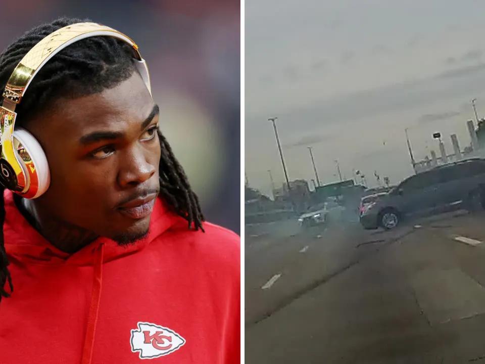 Rashee Rice was driving Lamborghini involved in Dallas crash, lawyer says