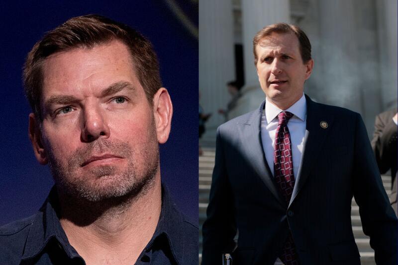 Swalwell and Goldman propose bill to remove ICE officers’ immunity ...