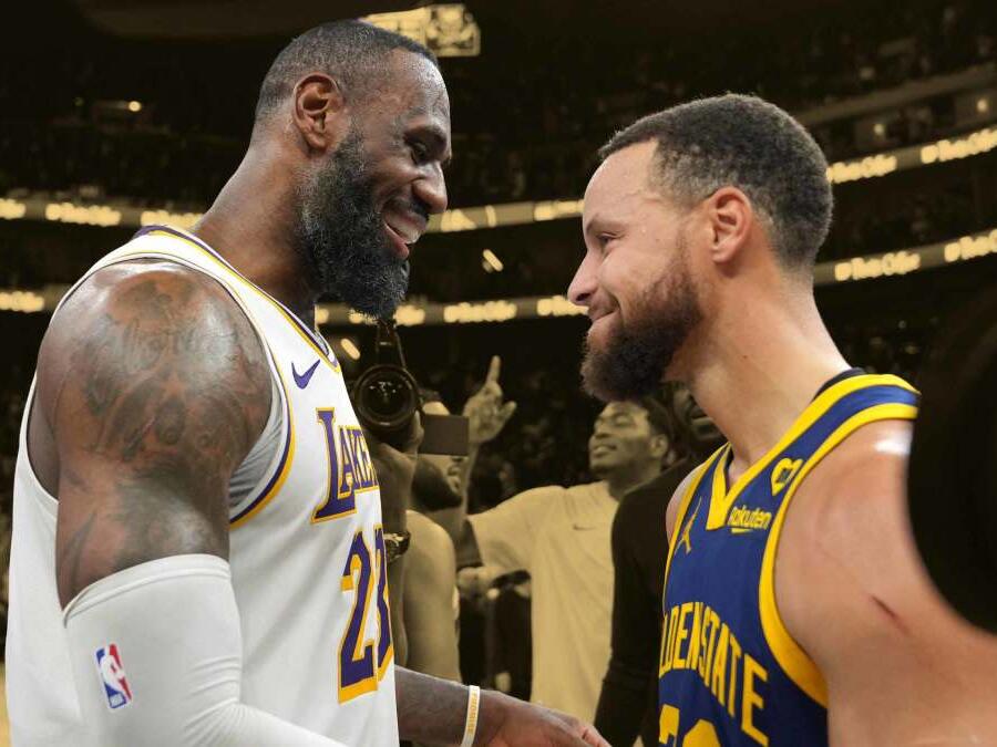 "The Steph and LeBron era is over" - Colin Cowherd says this year's ...
