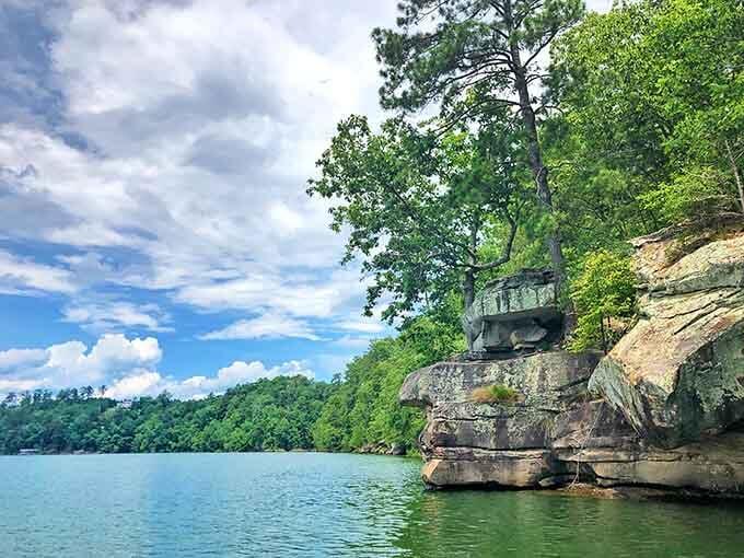 The Clearest Lake In Alabama Is So Stunning, You’ll Have To See It For ...