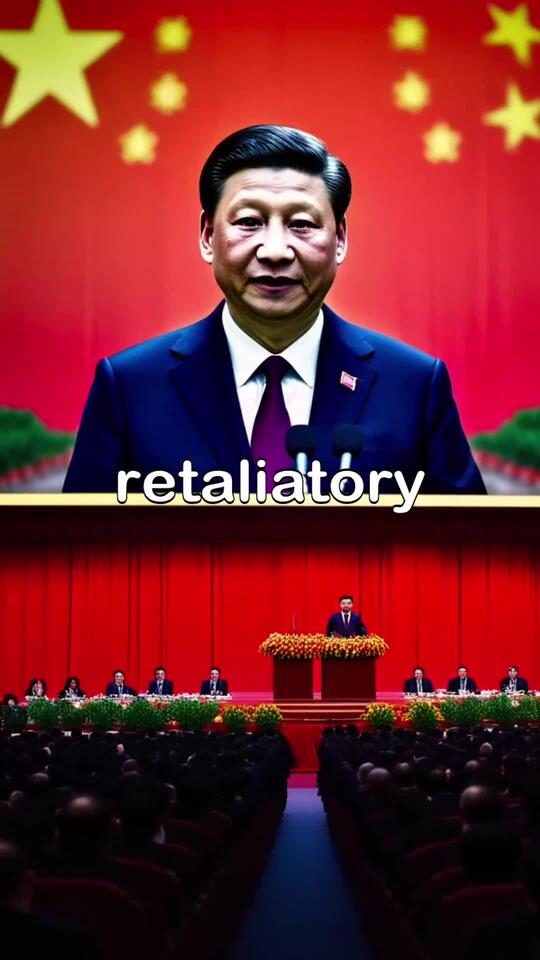 China Strikes Back with Retaliatory Tariffs! 🌏💥China hits back after U.S. tariffs take effect ...