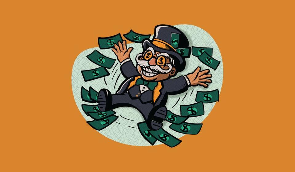 The Elites Pit Us Against Each Other; The Filthy Rich Assume ...