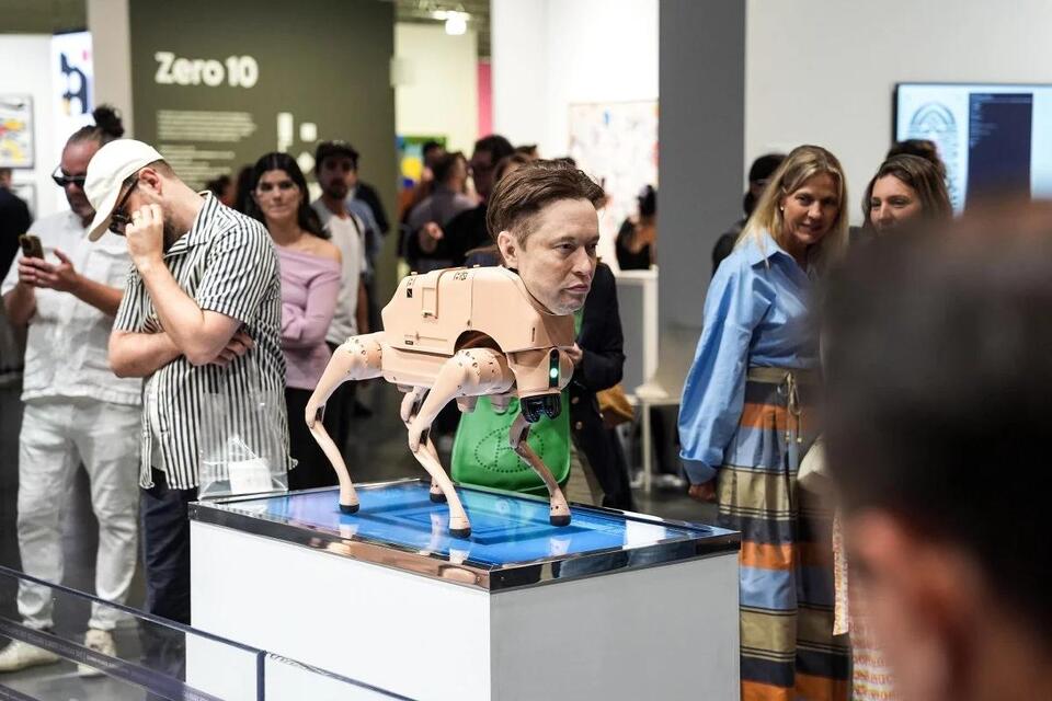 Beeple’s “Regular Animals” at Art Basel Miami: Hyper-Realistic Robot ...