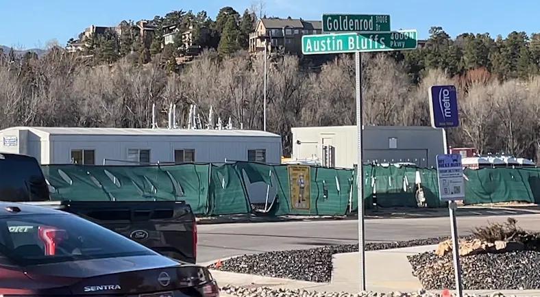 First in a series of lane closures begins Monday on Austin Bluffs ...