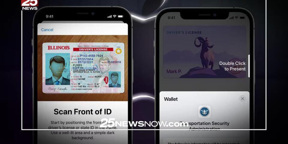 Illinois driver’s licenses, IDs coming to Apple Wallet - NewsBreak