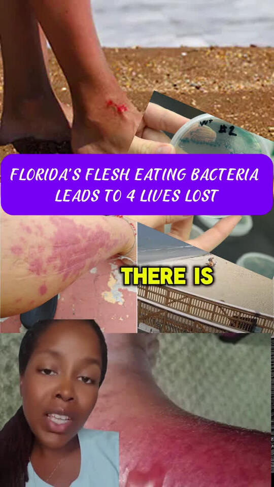 Flesh-Eating Bacteria Claims Four Lives in Florida - NewsBreak