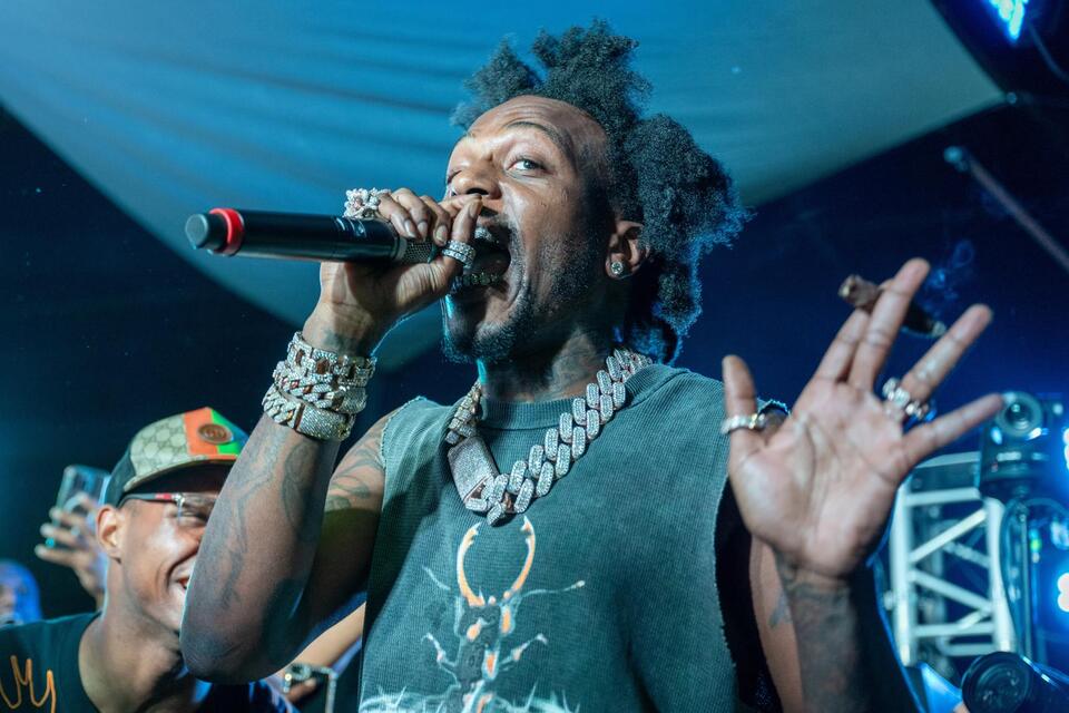 Sauce Walka Teases Diss Track ‘Baby Mama Drama’ Aimed at Drake & Kiley ...