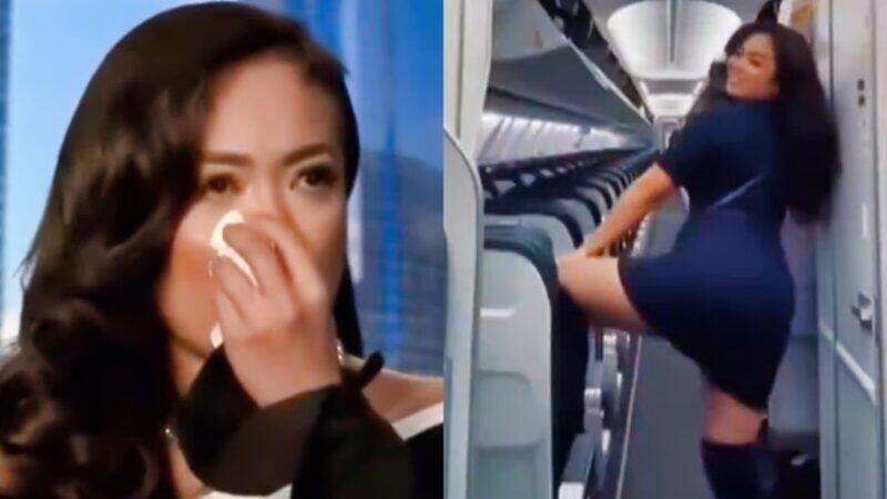 Scorned Flight Attendant Breaks Her Silence After Getting Fired For Twerking On Plane - NewsBreak