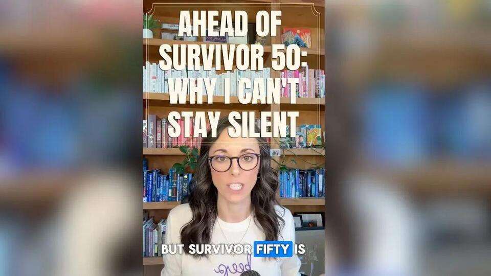 'Survivor' Alum Eliza Orlins Accuses CBS of Taking a 'MAGA Turn' as She ...