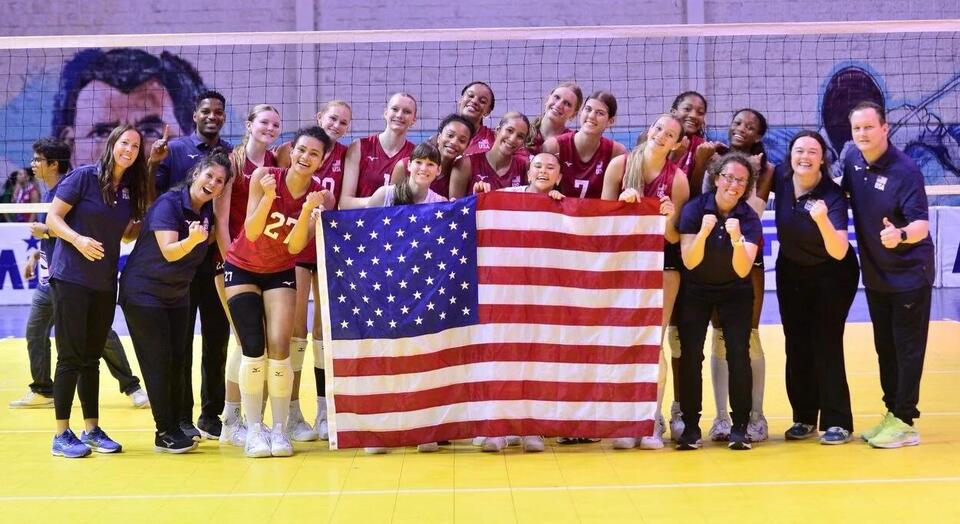 U.S. Girls U17 National Team Defeats Venezuela for 2026 Pan Am Cup Gold ...