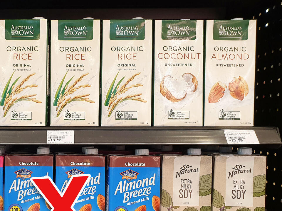 2 Non-Dairy Milks You Should Avoid Because They Lead To Abdominal Fat ...