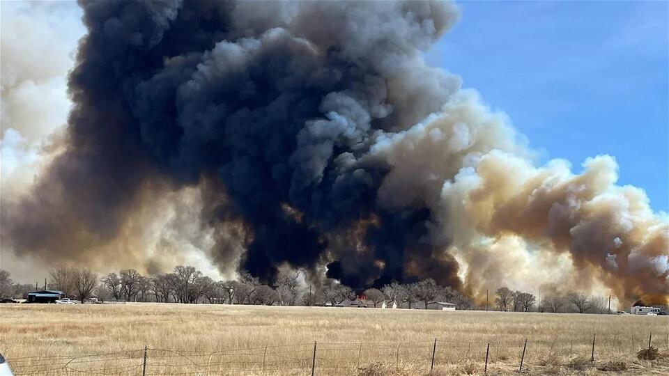 Wildfire in Bent County now over 800 acres, Fort Lyon residents allowed ...