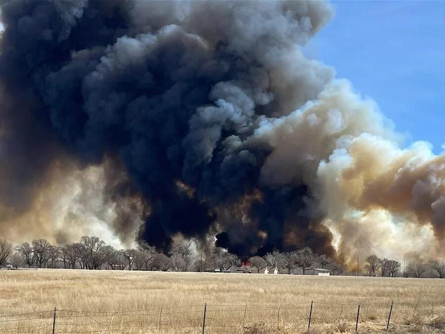 Wildfire in Bent County now over 800 acres, Fort Lyon residents allowed ...
