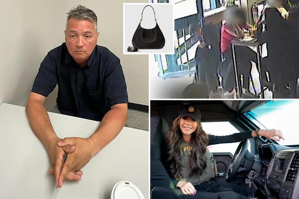 Illegal migrant accused in Kristi Noem’s purse snatching released into US despite notice of ...