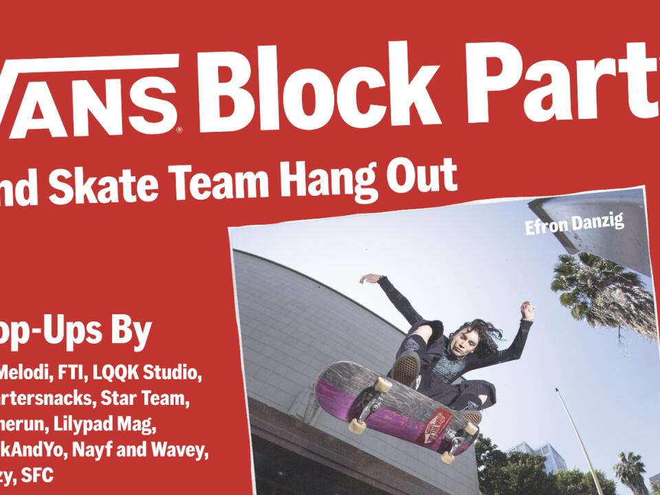 Vans Block Party in Brooklyn is coming this weekend and here's ...