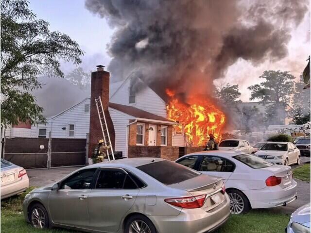 Jessup fire leaves woman in critical condition - NewsBreak