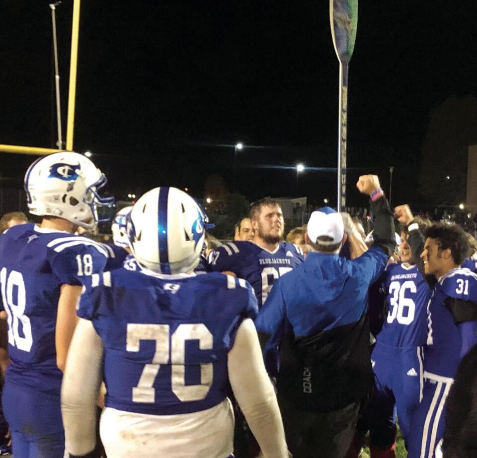 Bluejackets’ goal-line stand preserves homecoming win; North Branch ...