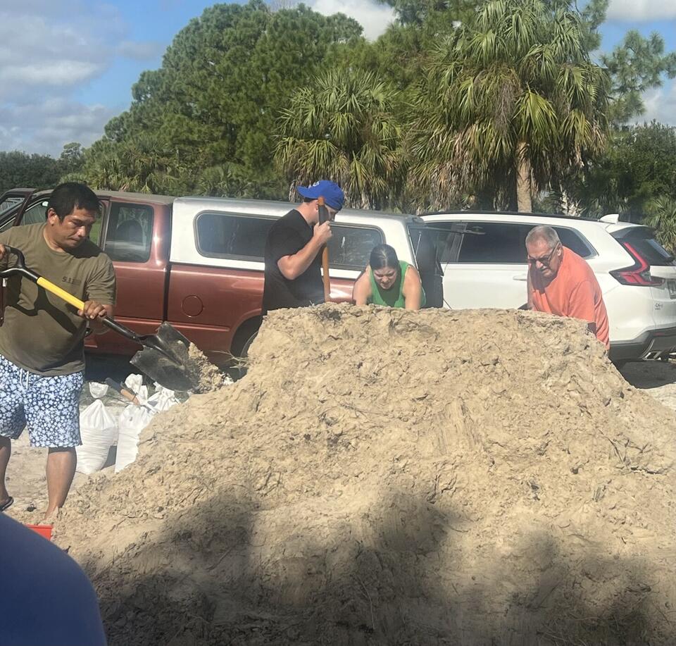 A TALE OF TWO STORMS | HELENE INBOUND - NewsBreak