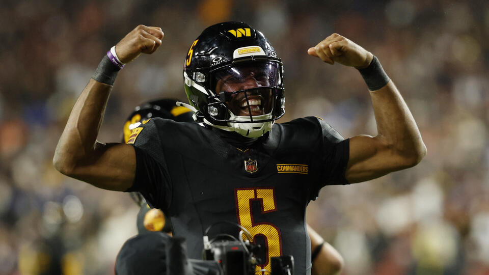 NFL Star Jayden Daniels Is Backing One Team on Champions League ...