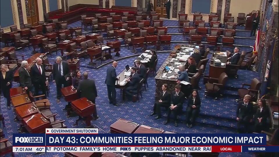 Government Shutdown 2025: Deadlock may end Wednesday - NewsBreak