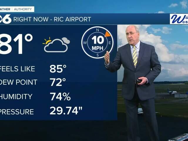 More storms possible on Sunday - NewsBreak