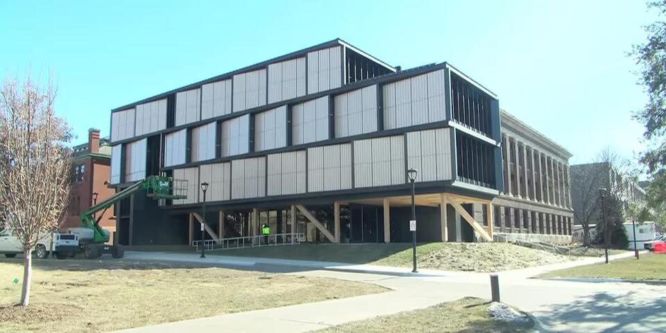 UNL’s Architecture Hall suffers significant water damage - NewsBreak