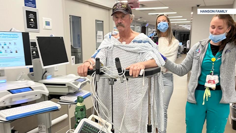 Long Beach man survives near-fatal heart attack with rare complication ...