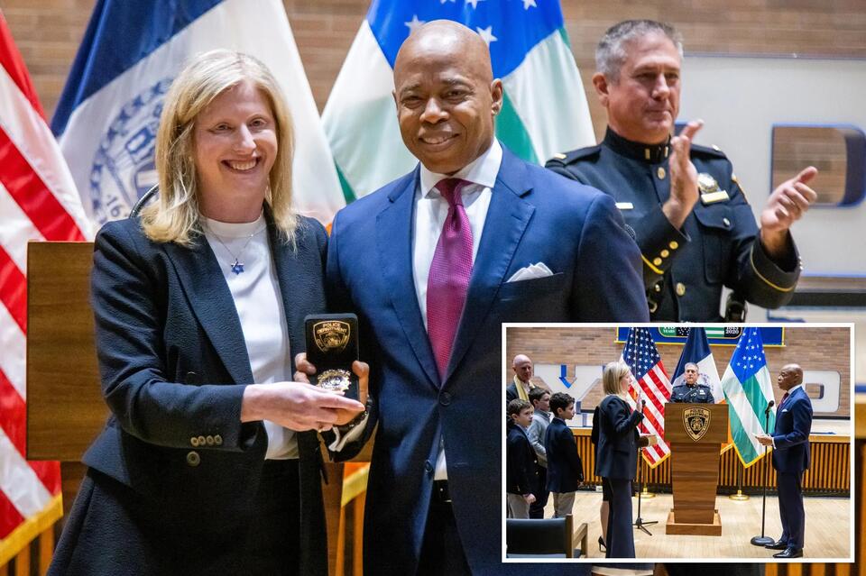 Jessica Tisch sworn in as second female NYPD commissioner — vows to ...
