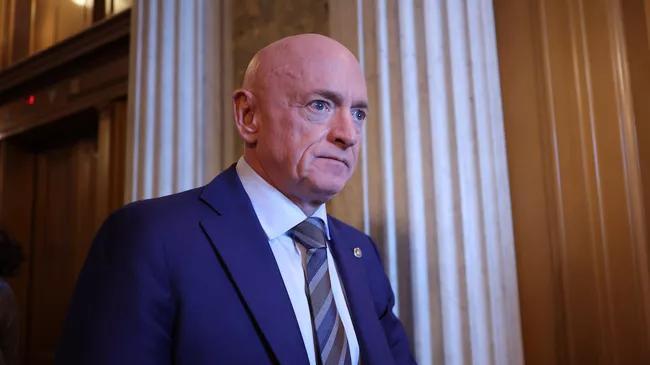 Sen. Mark Kelly Sues Pentagon - NewsBreak