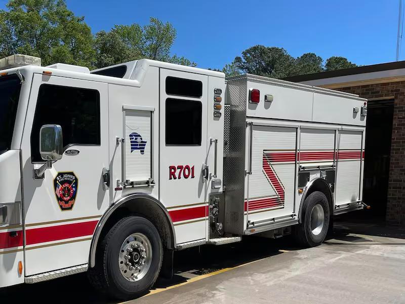 St. John’s Fire District establishes Rescue Company 701 for sea islands