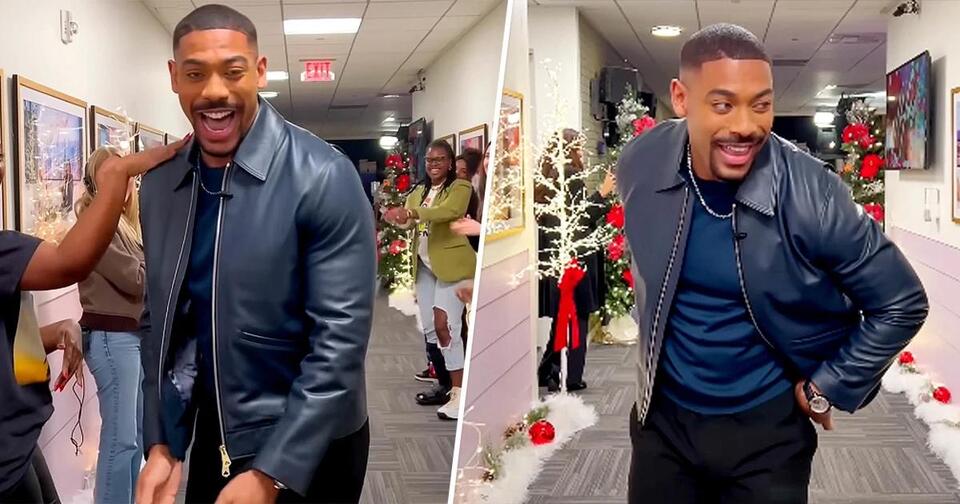 Aaron Pierre's 'That's Mufasa' dance video takes over TikTok. Here's ...