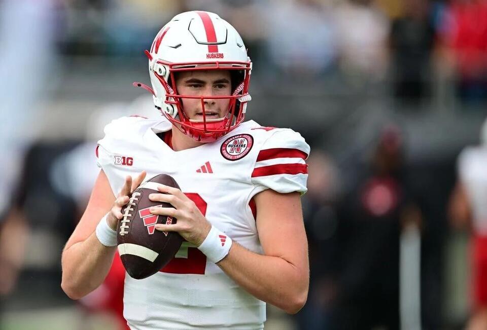 Report: Nebraska QB Daniel Kaelin to enter transfer portal - NewsBreak