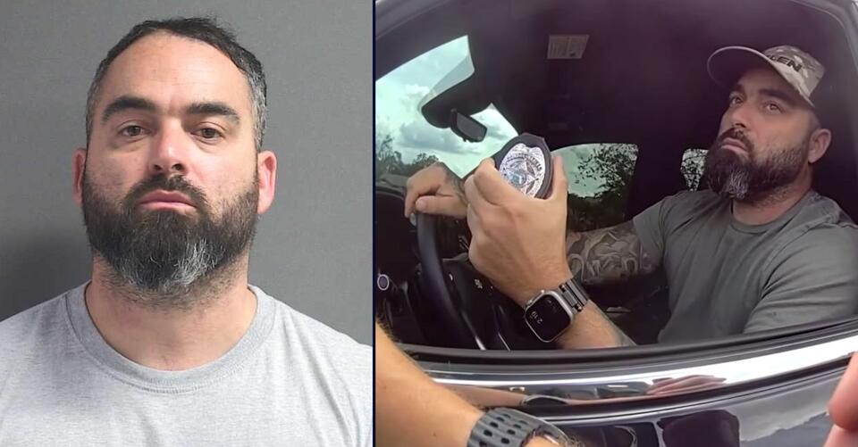 'I got officer of the year and everything': Fired Florida cop accused ...