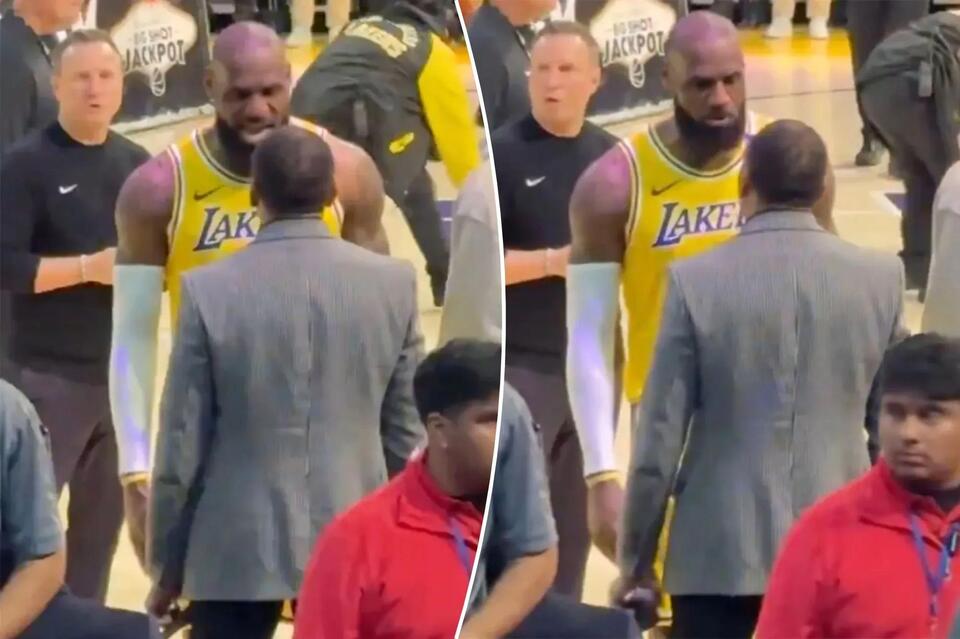 Stephen A. Smith reveals reason behind ‘unexpected’ confrontation with LeBron James - NewsBreak