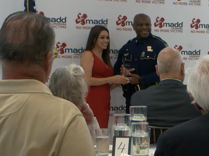MADD awards local law enforcement for DWI arrests