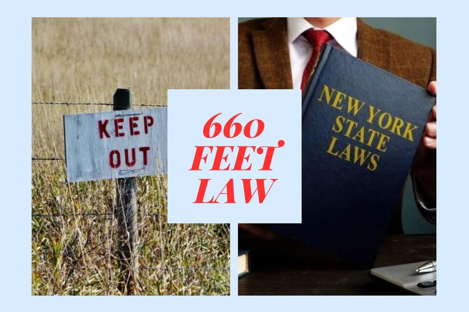What In The World Is The '660 Feet Law' In New York State? - NewsBreak