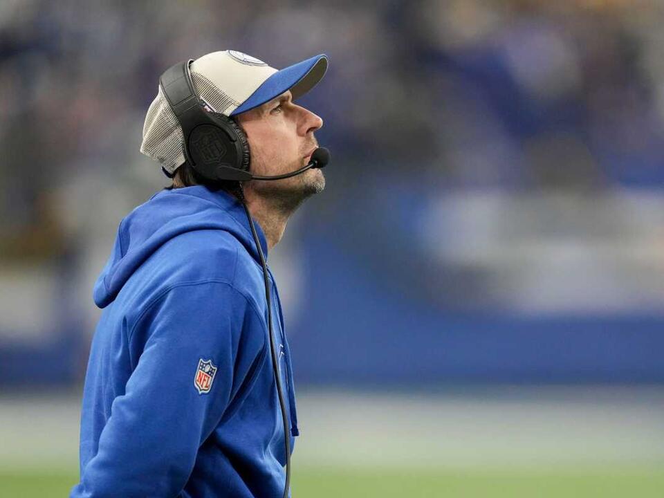 The Indianapolis Colts signed a player from head coach Shane Steichen's ...