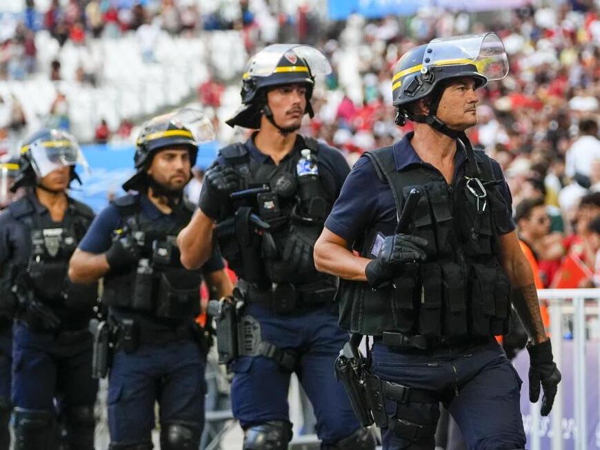 France foiled 3 attack plots targeting the Paris Olympics, prosecutor says