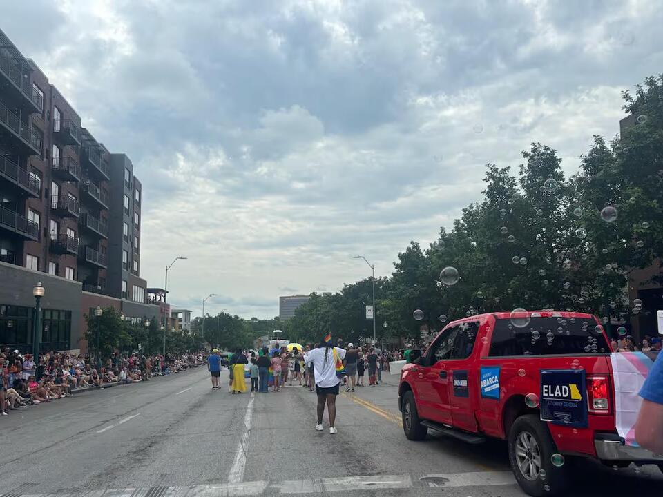 Thousands line the streets for KC Pride Parade