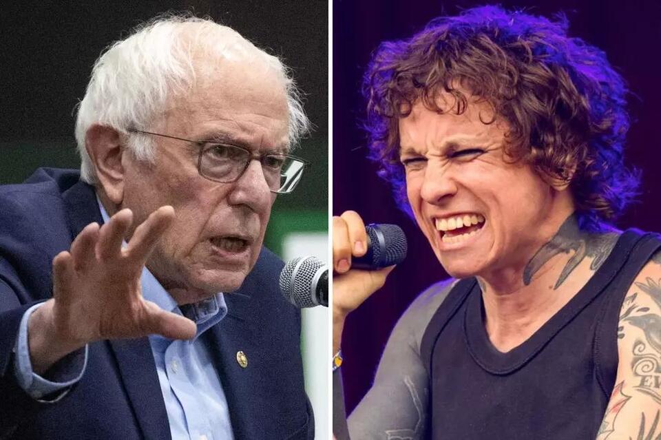 Laura Jane Grace Responds to Outrage Over Performance at Bernie Sanders ...