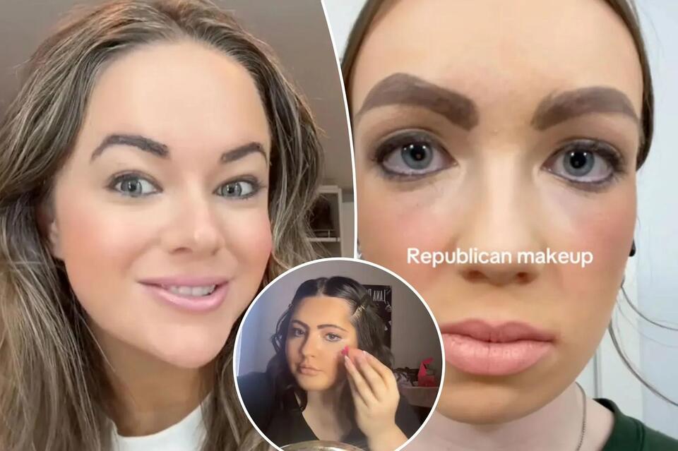 ‘MAGA makeup’ tutorials mock conservatives for orange foundation ...