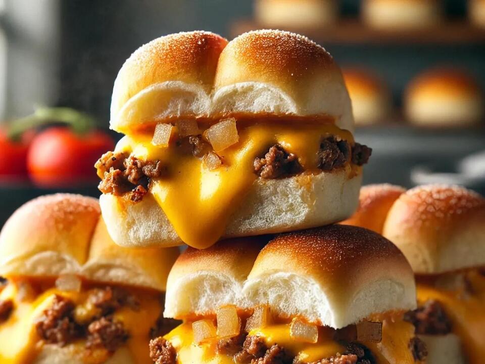 Recipe of the Week: Easy pull-apart queso sliders