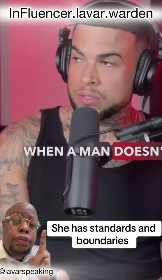 She has standards and boundaries - NewsBreak