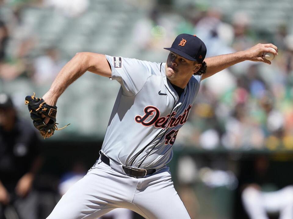 Brant Hurter helps the Tigers move back over .500 with a 2-1 victory ...