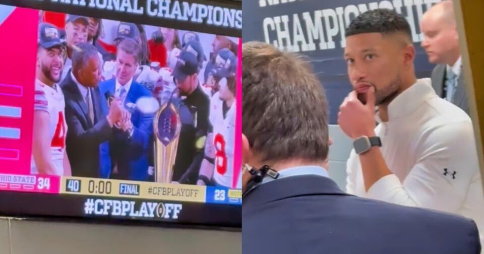VIDEO: Notre Dame HC Marcus Freeman’s Heartbreaking Reaction Was Caught ...