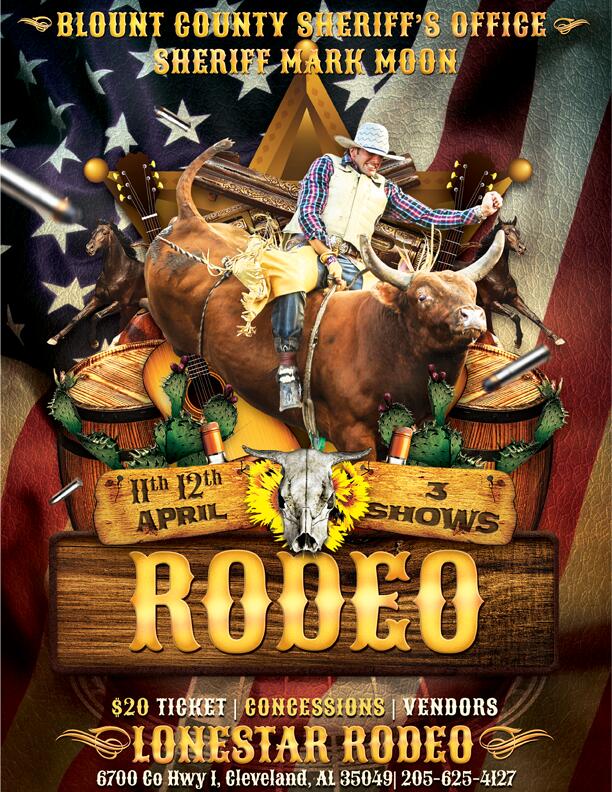3rd Annual Blount County Sheriff's Office Rodeo - NewsBreak