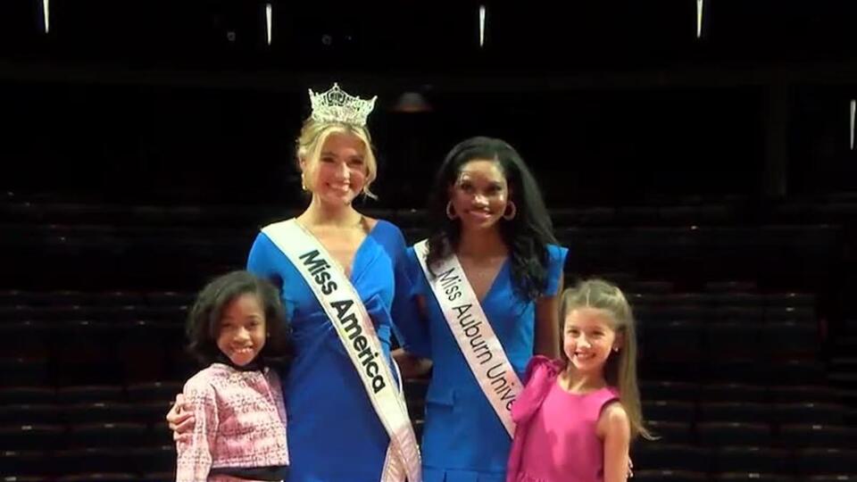 Auburn mayor honors Miss America 2025, Auburn University student ...