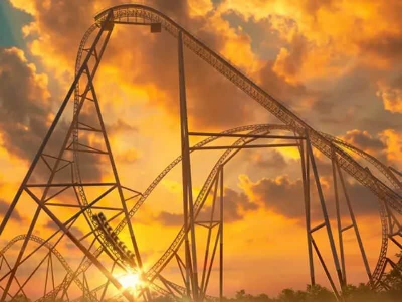 Problem-Ridden Roller Coaster Breaks Again, Theme Park Guests Stranded for an Hour