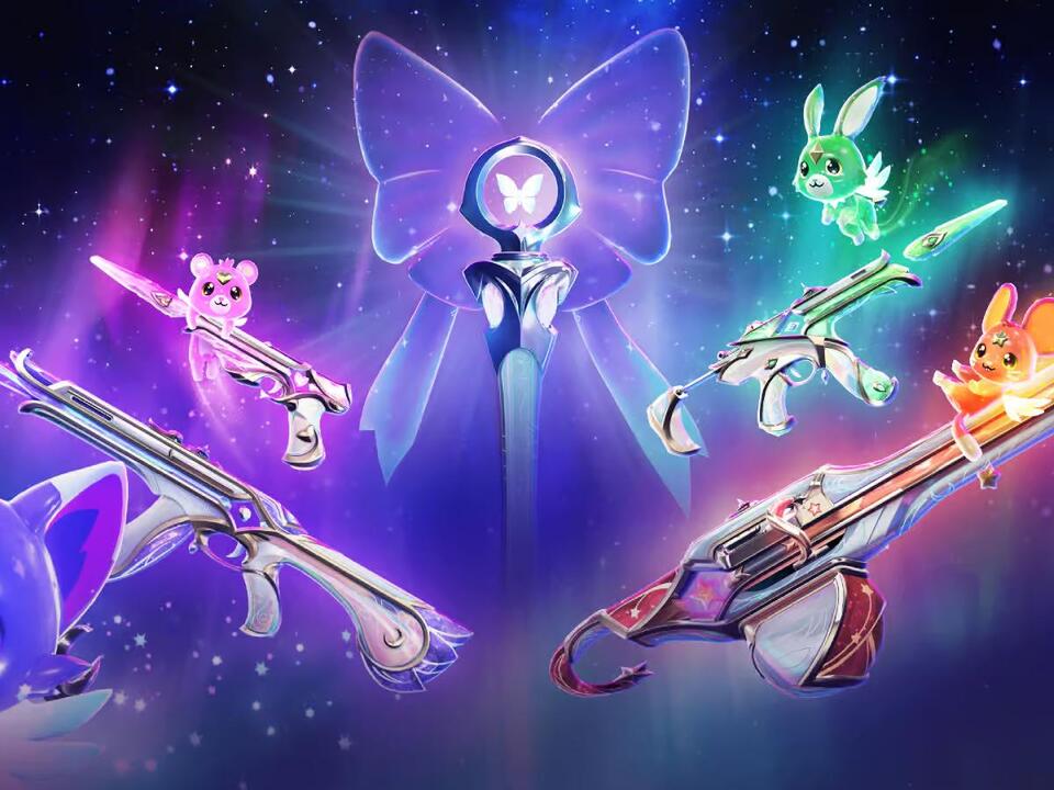 Valorant’s Evori Dreamwings skin bundle revealed and it’s sickeningly ...