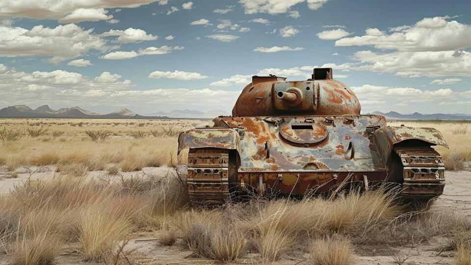 Why $200B in tanks are sitting abandoned in the California desert ...
